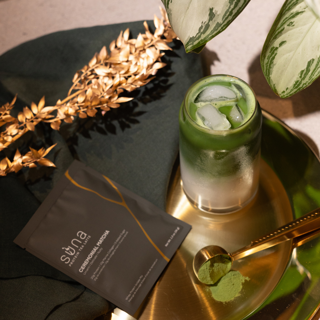 Suna | Protein Tea Latte Blends with Collagen – SUNA