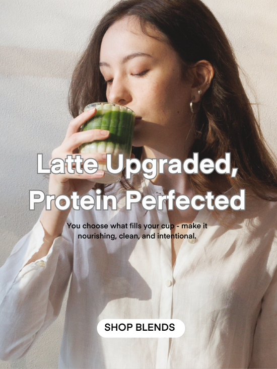 Suna | Protein Tea Latte Blends with Collagen – SUNA