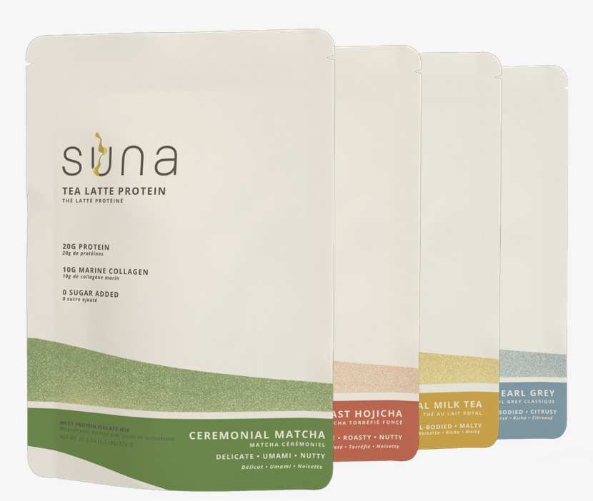 Suna | Protein Tea Latte Blends with Collagen – SUNA